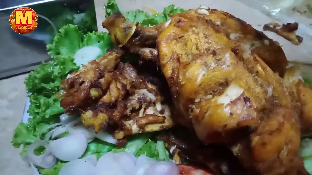 Lahori Chargha Recipe | Haow To Make Chargha By | Mian kitchen - YouTube