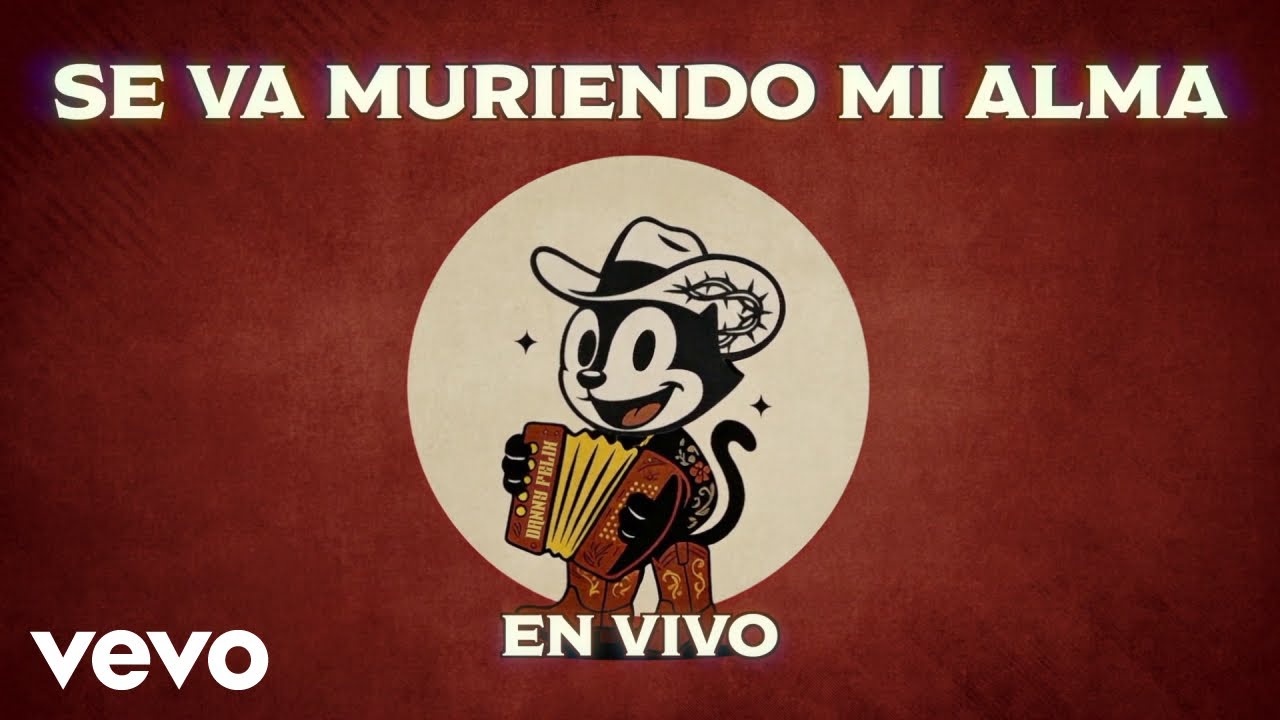 Danny Felix - Se Va Muriendo Mi Alma (En Vivo/ LETRA) - YouTube