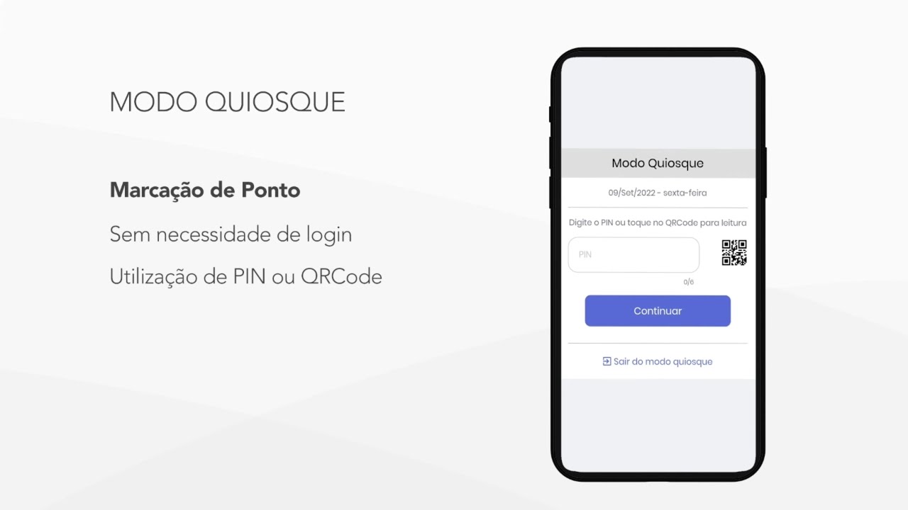 Modo Quiosque do Sistema RHID (REGISTRO COLETIVO) - YouTube