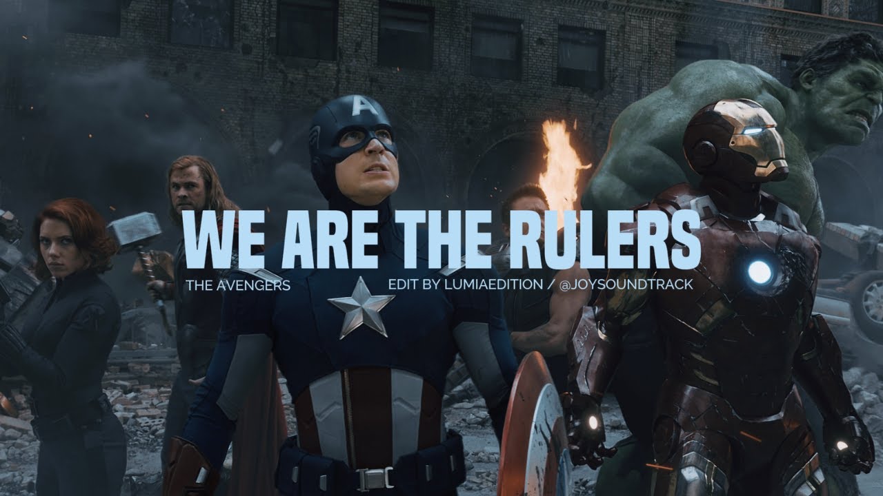 avengers ∷ we are the rulers - YouTube