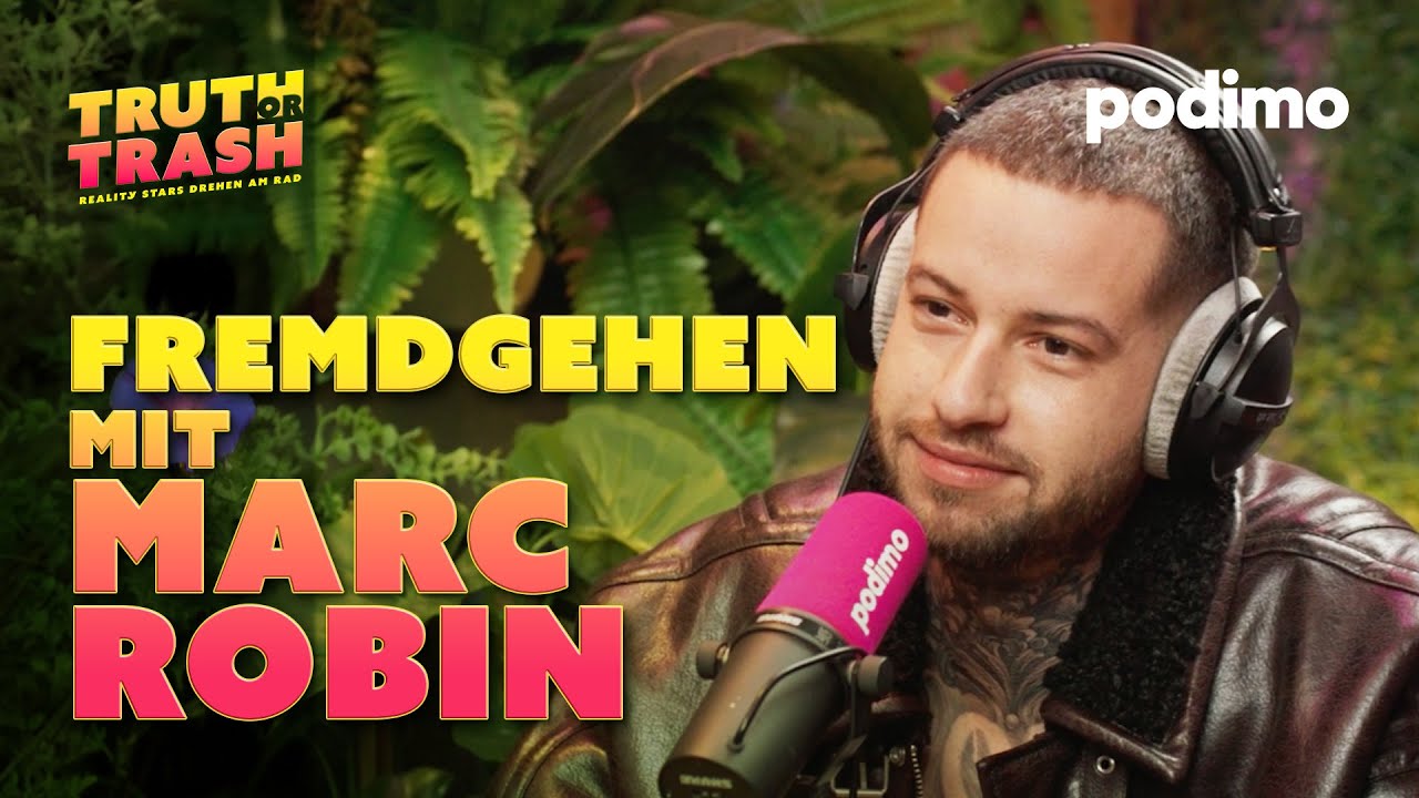 Platte Reifen, heiße Nächte mit Marc Robin | Truth or Trash | Episode ...