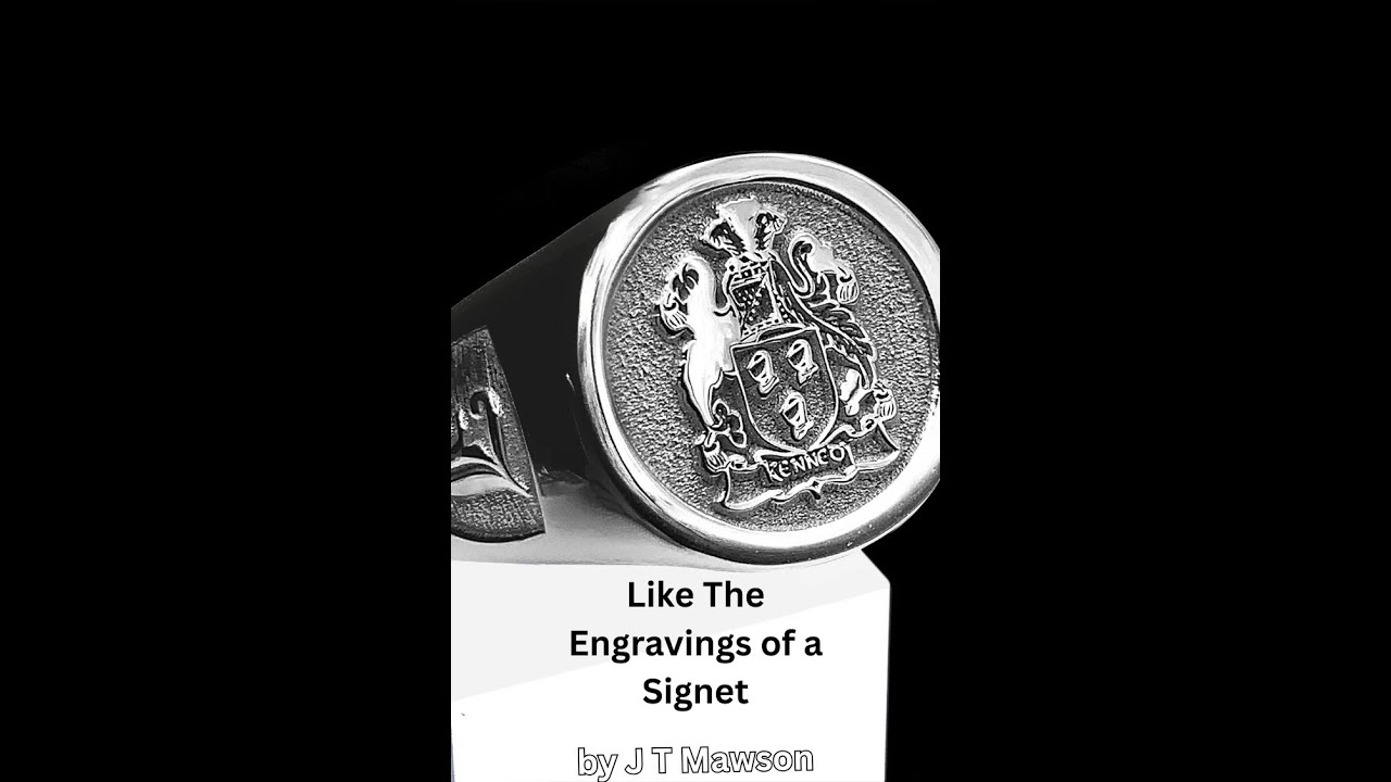 Like The Engravings of a Signet, by J T Mawson - YouTube