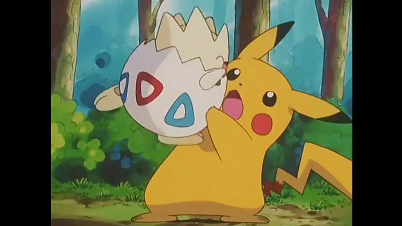 Togepi vs Pikachu | Pokemon Jhoto ( poor pikachu ) - YouTube