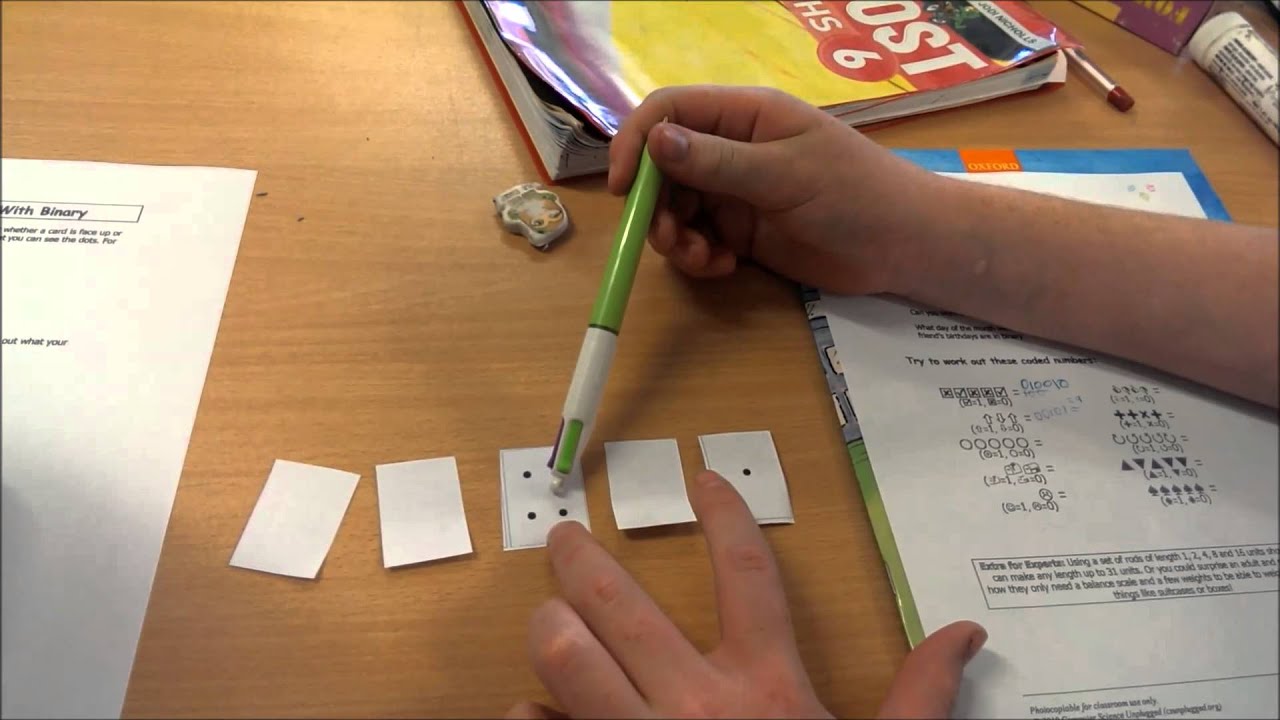 Binary Reverse Flipped Classroom - YouTube