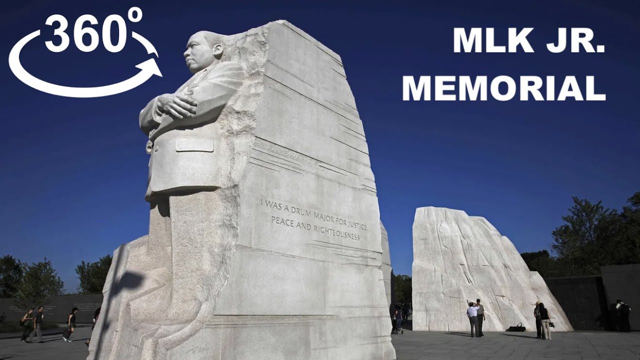 Martin Luther King MLK Memorial | Walk With Me | 360° VR Lab - YouTube