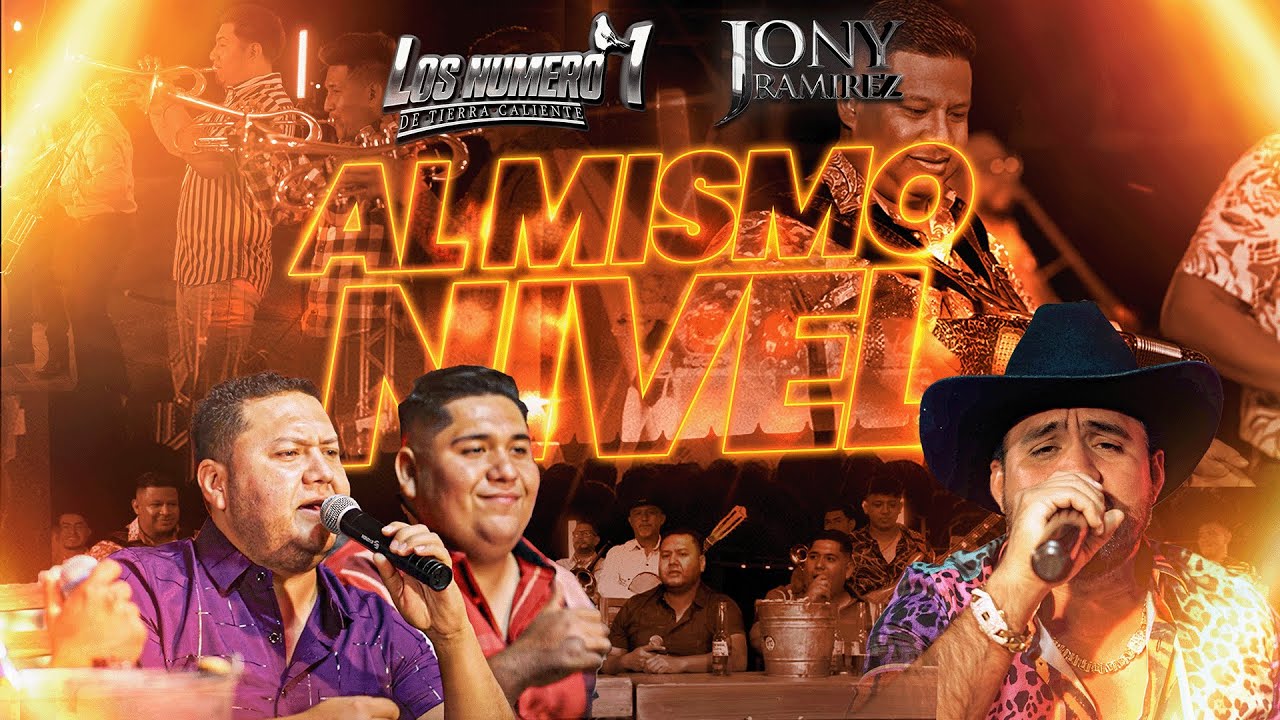 Los Numero 1 & Jony Ramirez - Al Mismo Nivel (Video Oficial) - YouTube