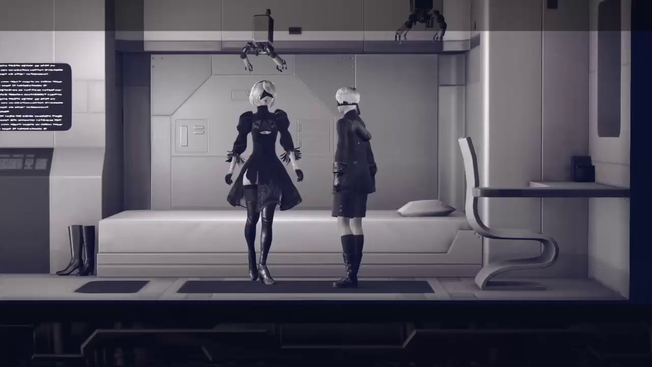 CITY RUINS - Nier: Automata [02] - YouTube