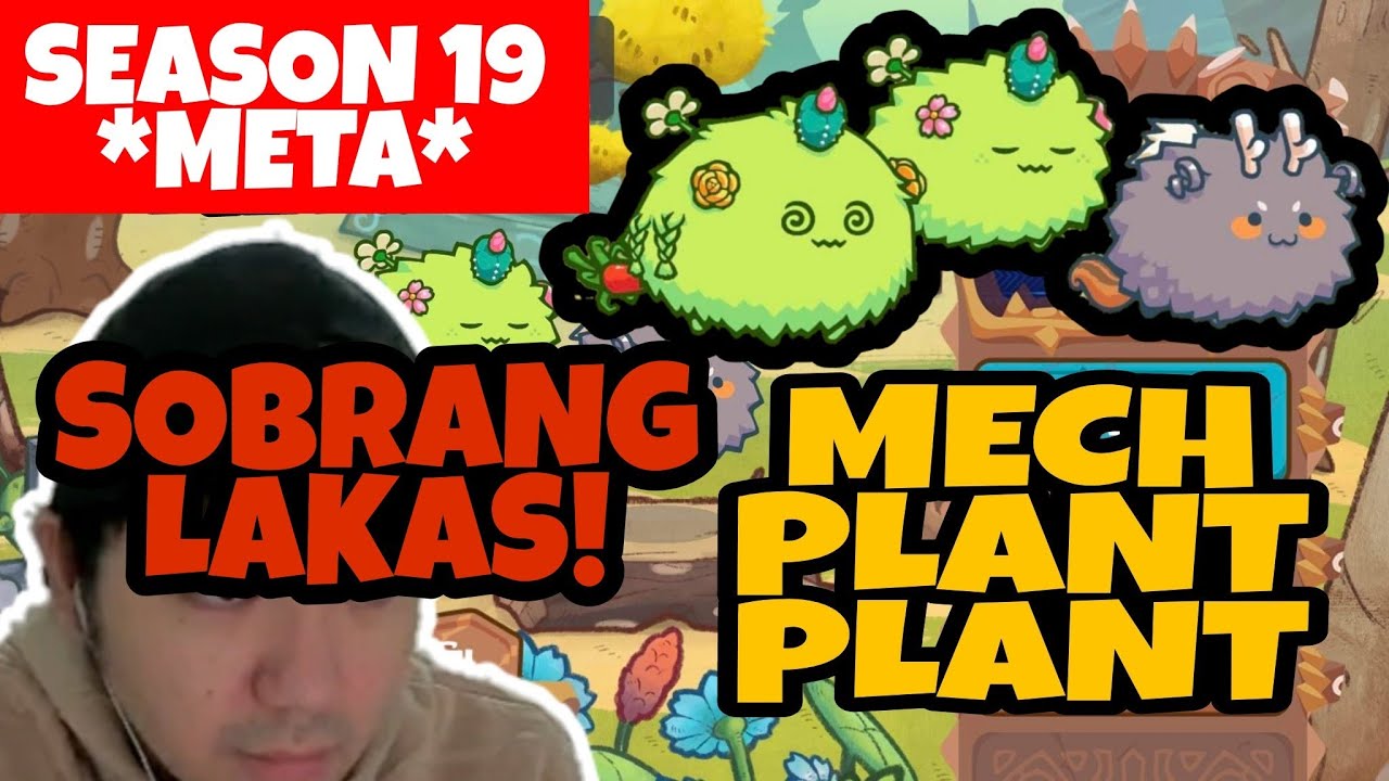 MECH PLANT PLANT GAMEPLAY | AUTO WIN SA ARENA? | AXIE INFINITY SEASON ...