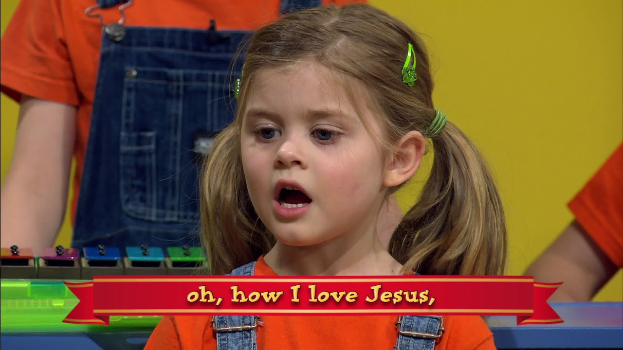 #15 - “Jesus Will Always Love Us” - Tiny Tots Worship - YouTube