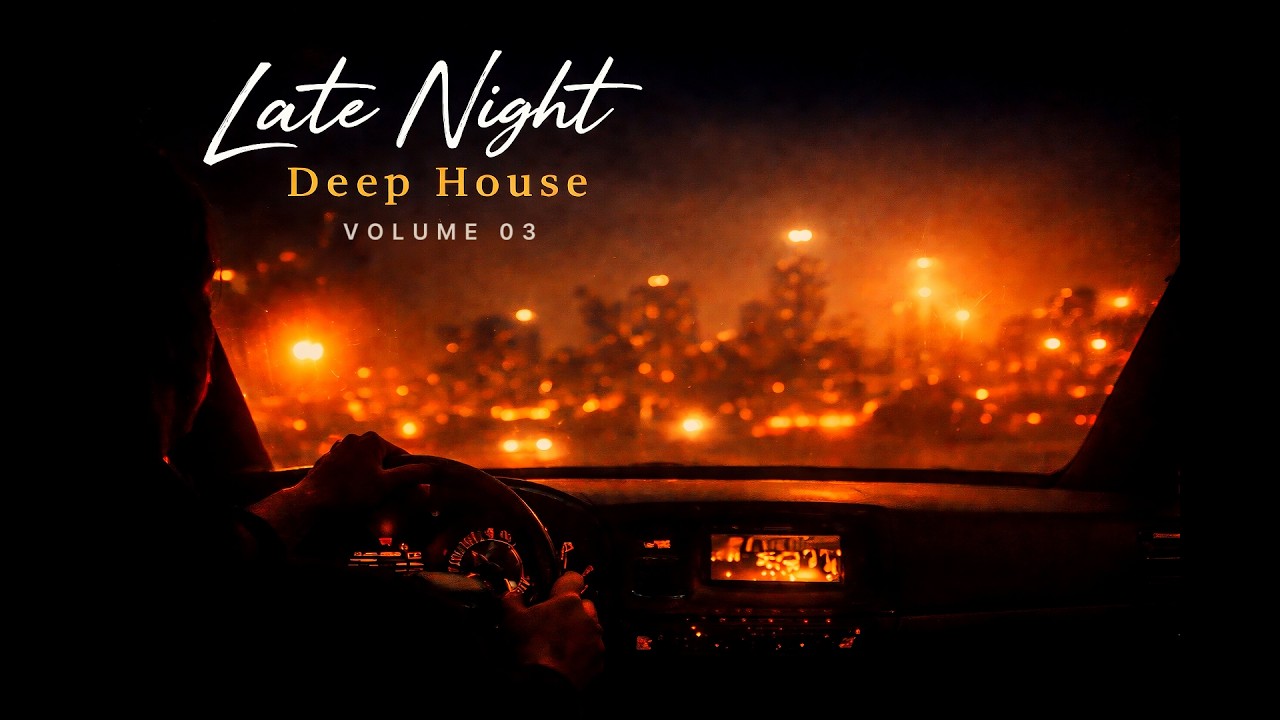 Late Night Deep House Mix | Half Moon Visual | Vol. 03 - YouTube