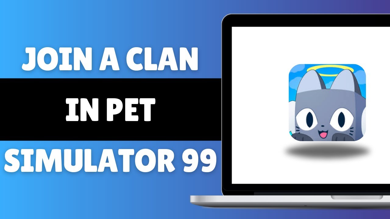 How To Join A Clan In Pet Simulator 99 (2024) - YouTube
