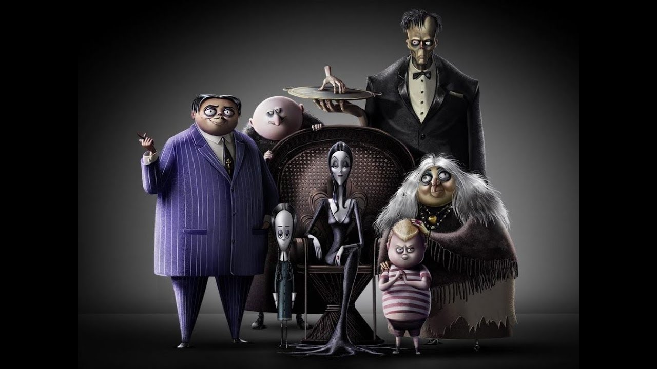 A Família Addams Trailer Dublado Youtube