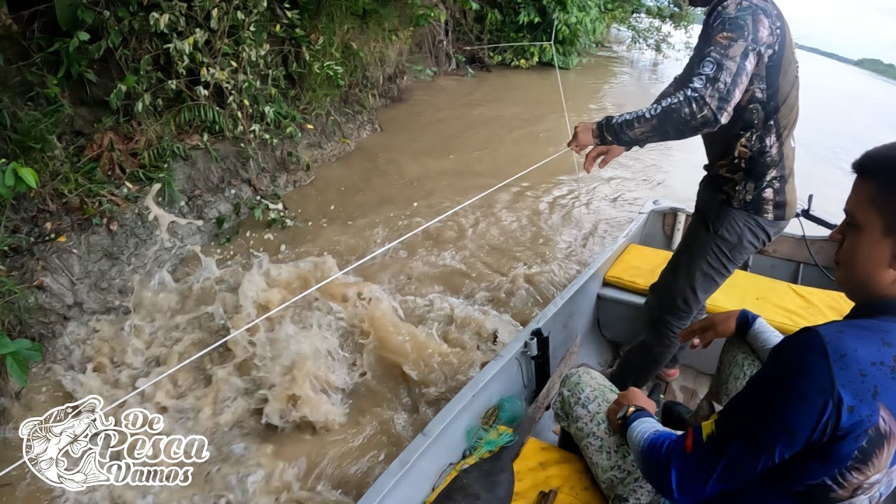 Rio ariari, Meta Colombia. unos peces muy grandes pesca 2023 - YouTube