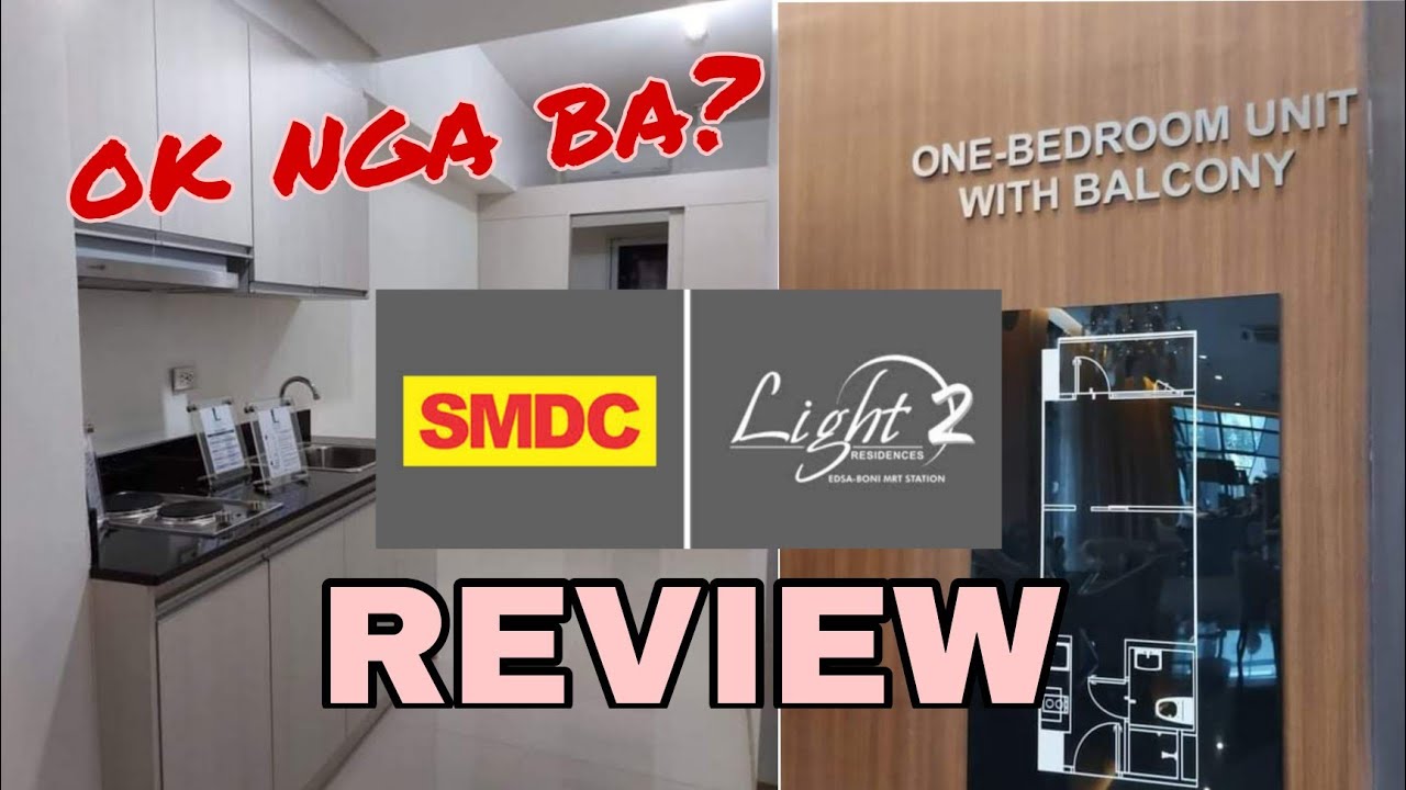 SMDC LIGHT 2 RESIDENCE | THOUGHTS + PRICE | CONDO LIVING? SM ...