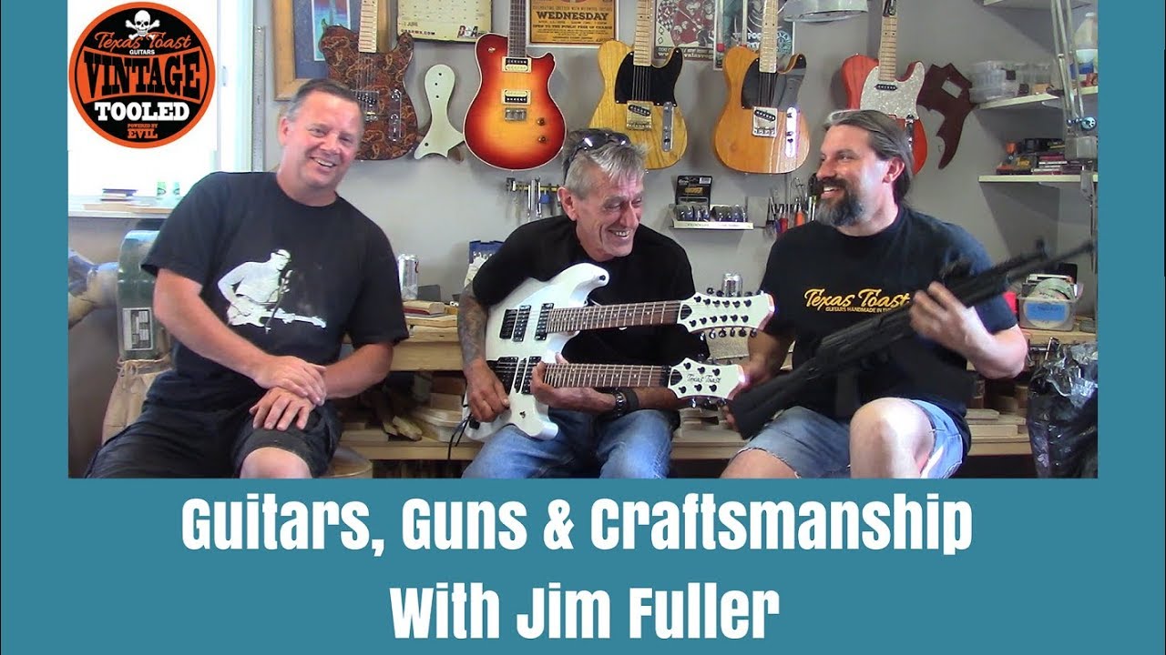 Guitars, Guns & Craftsmanship With Jim Fuller - YouTube