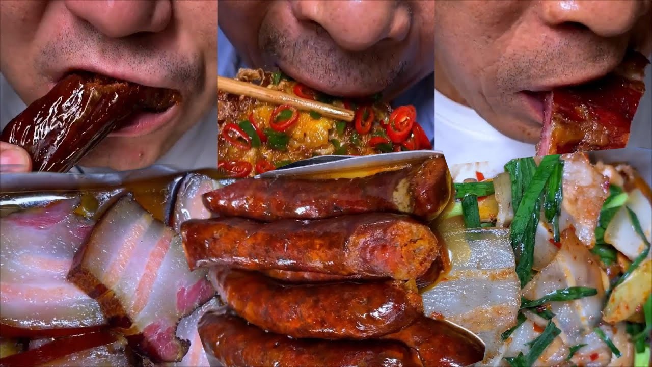 Yummy tempting eating show [Collection] | FoodiesShow - YouTube