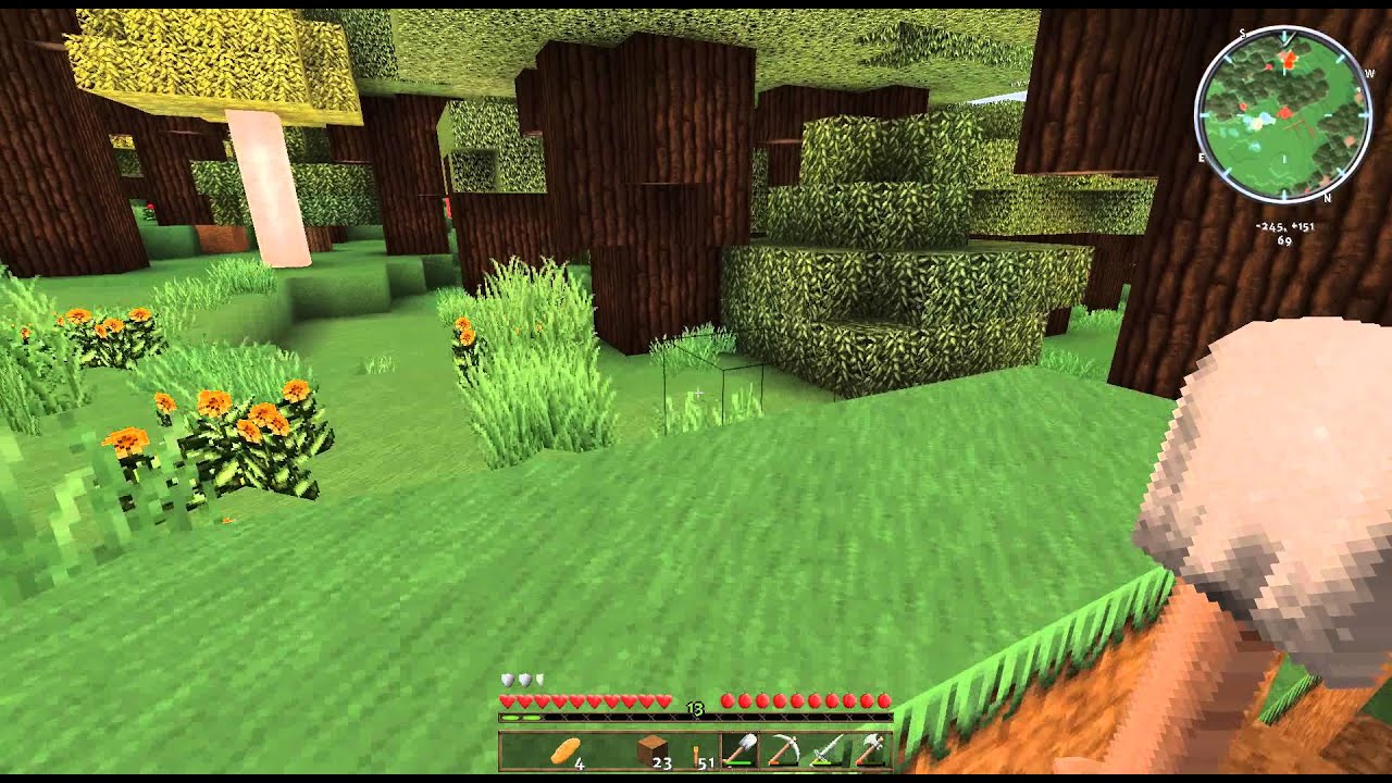 "Weed"farm bauen :D #005 - Minecraft-Vanilla [DE] - YouTube