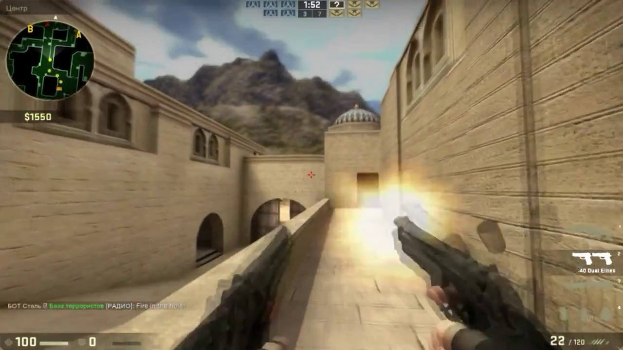 Новый мод для cs go Counter Strike Classic Offensive - YouTube