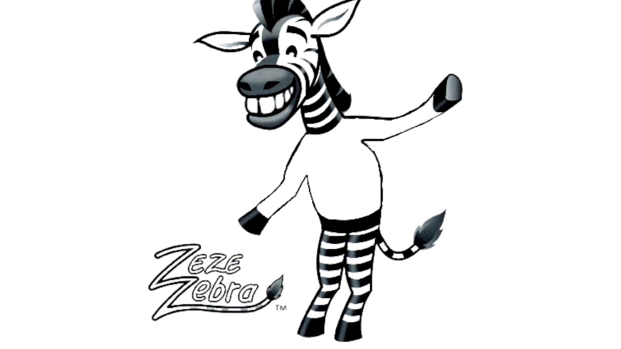 Zeze The Zebra - YouTube