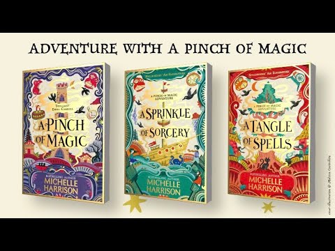 A Tangle of Spells by Michelle Harrison - YouTube