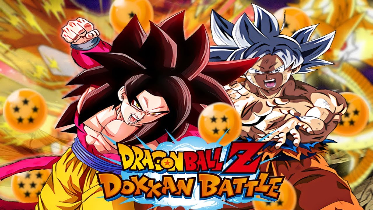 Dragon Ball Z Dokkan Battle FULL POWER VS REALM OF GODS RACE!!! FP SSJ4 ...