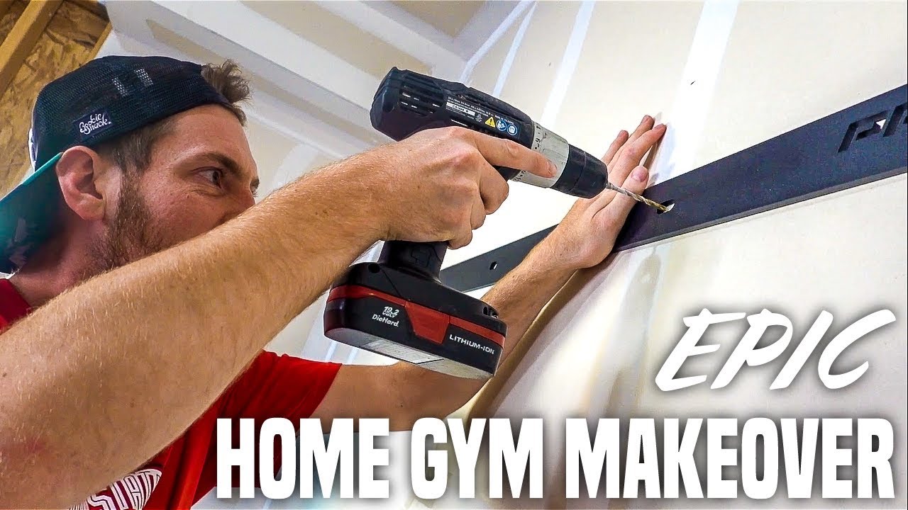 EPIC PRx Performance Home Gym Makeover - YouTube