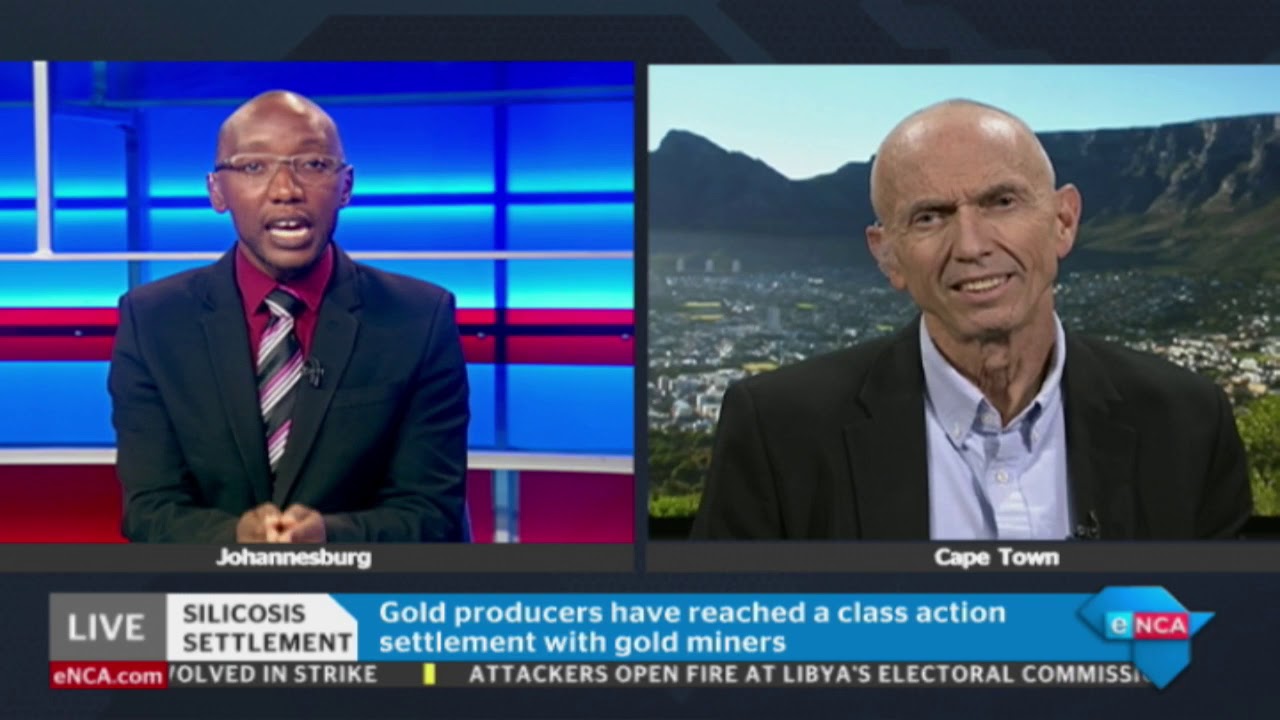 Mining Analyst Peter Major on silicosis settlement - YouTube