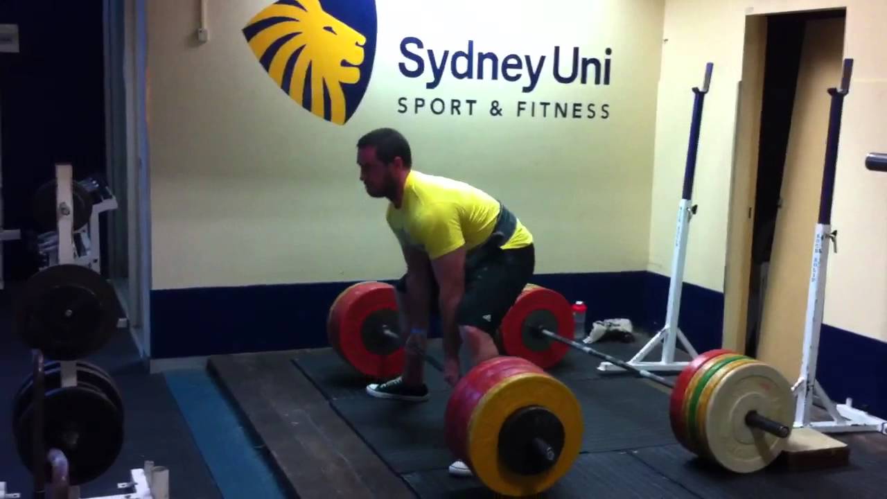 Phil Sumo DL 220kg x2 - YouTube