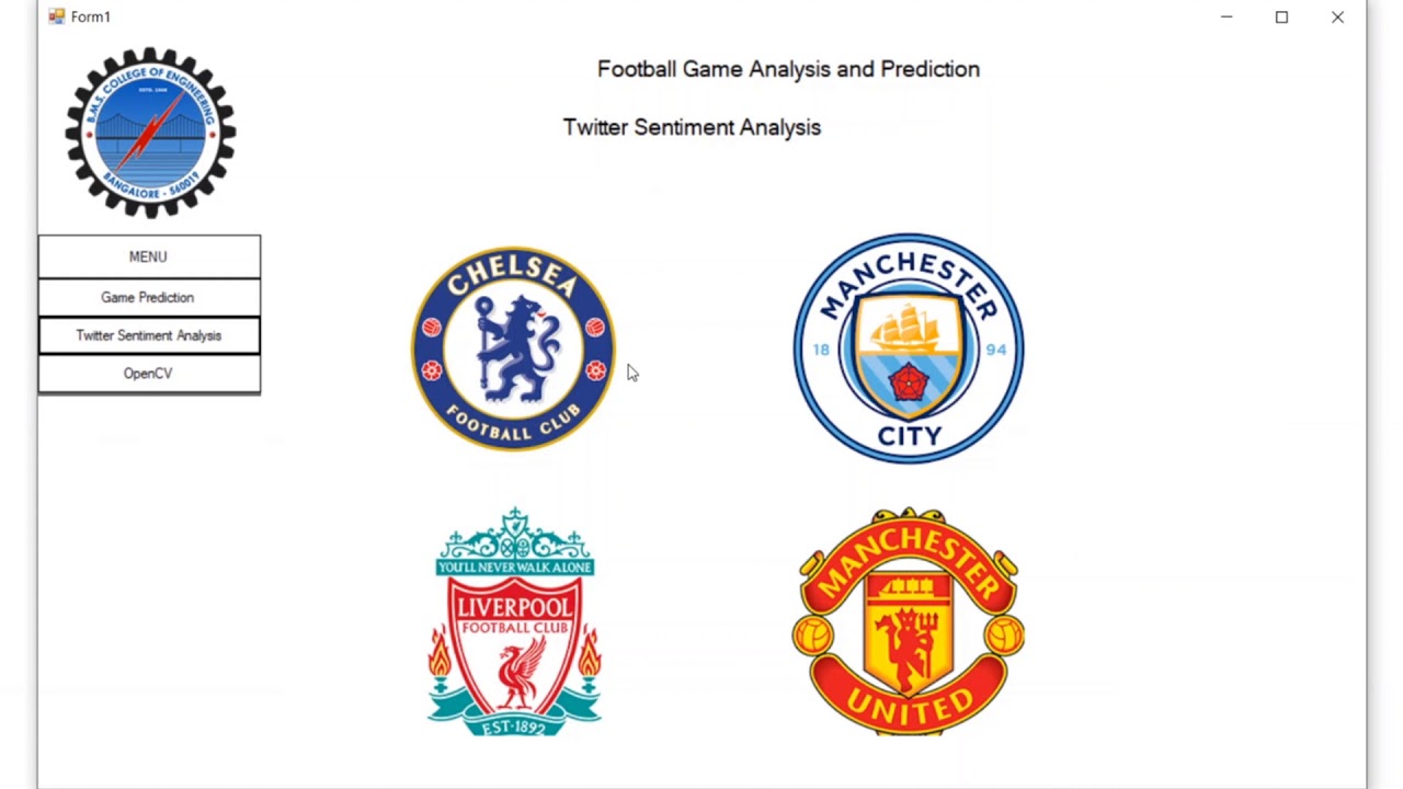 FootBall Game Analysis and Prediction - YouTube