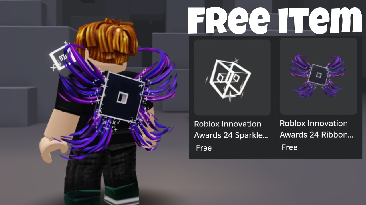 Free Roblox Items! How To Get 2 Roblox Item In 10 Seconds | Roblox ...