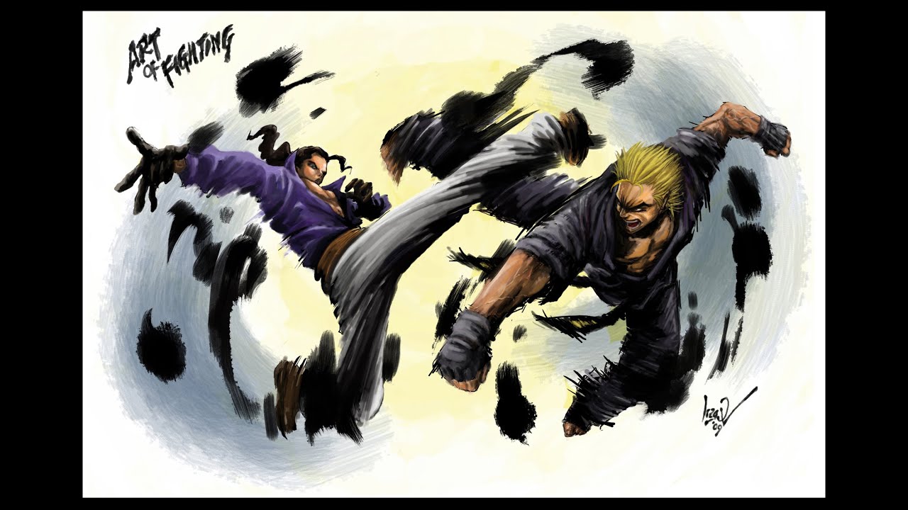 fightcade Art of Fighting 2 raf886 (Italia) vs CALISTO415 (Chile) - YouTube