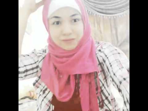 My simple hijab