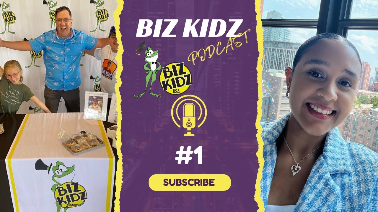 Biz Kidz Podcast - #1Alexa - YouTube
