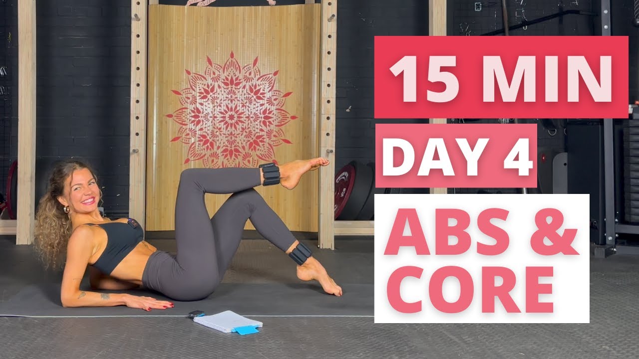Day 4/21 Days Pilates Challenge | Abs & Deep Core Pilates Workout| No ...