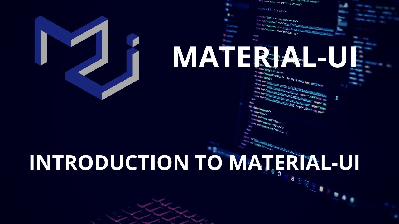 Material UI Guide : #1 Introduction to Material UI - YouTube