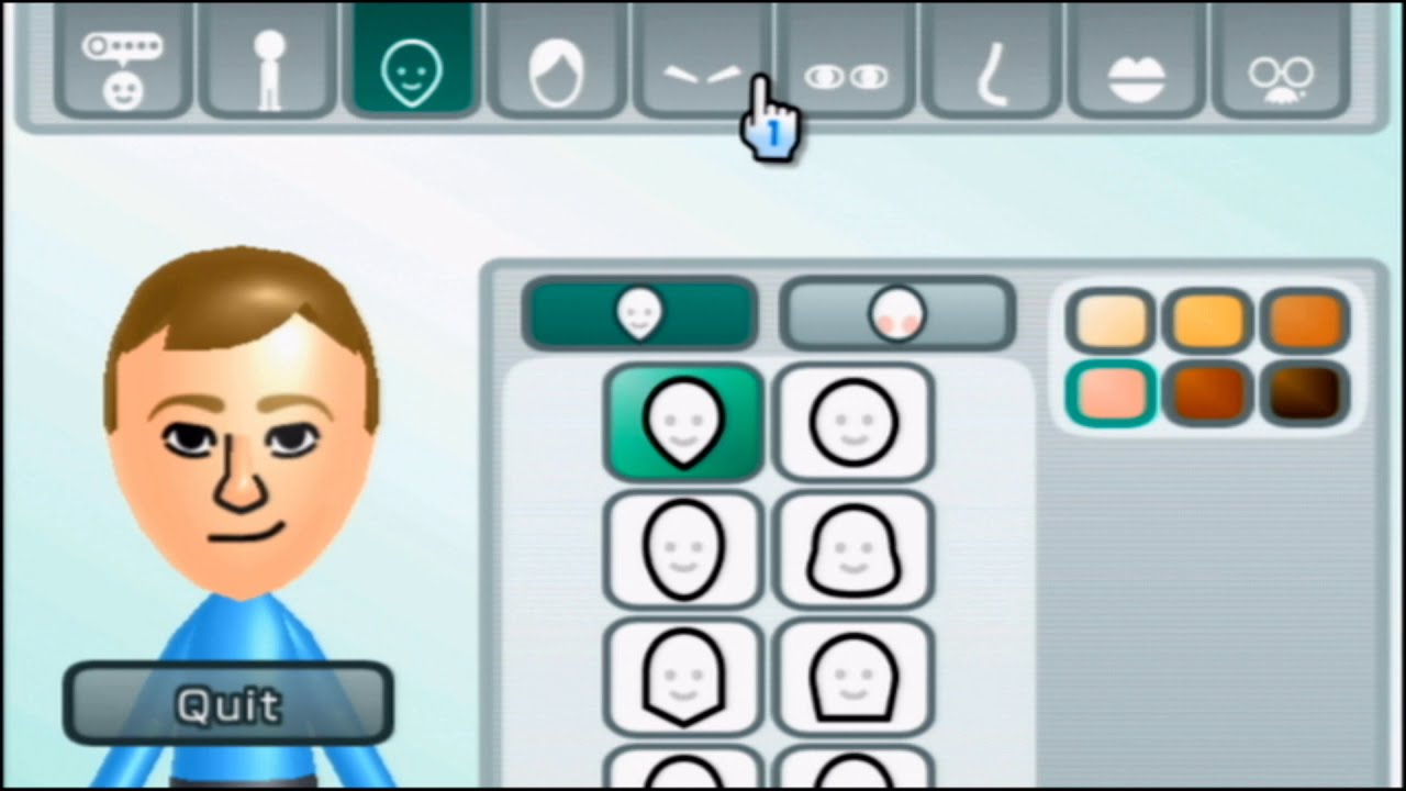 Mii tutorial: Nevel Papperman (iCarly) [my version] - YouTube