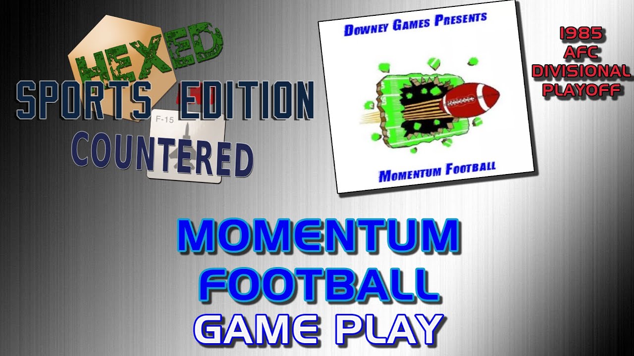 Momentum Football - Game Play Example - YouTube