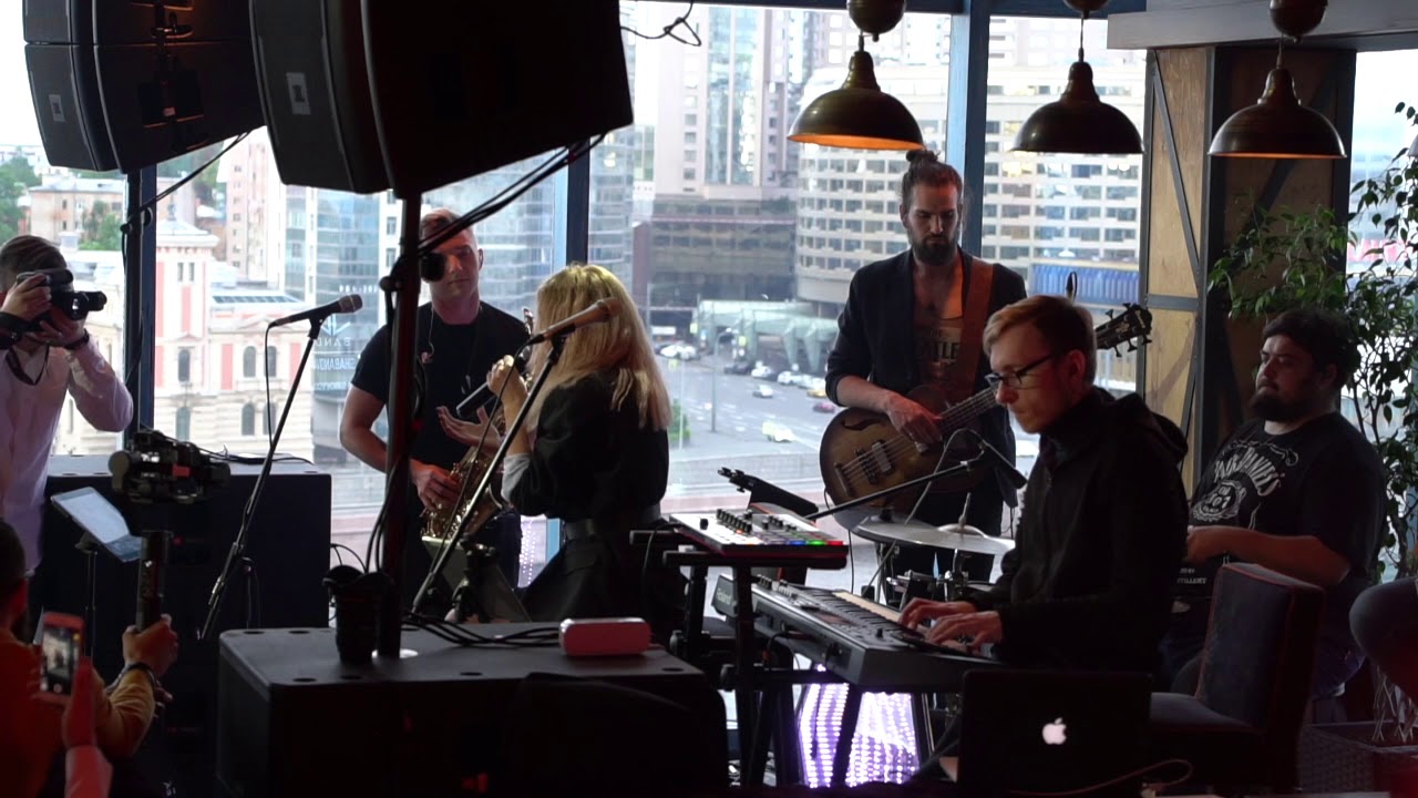 JD Band live - When we were young (Татьяна Шабанова) Акустика - YouTube