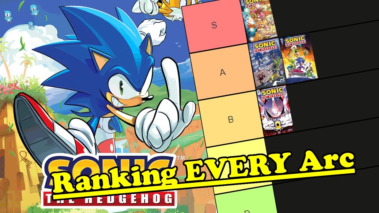Ranking EVERY Arc of IDW Sonic - YouTube