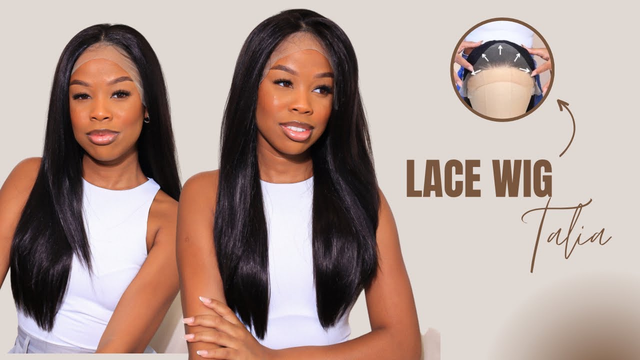 Lace Wig Talia Nala Beauty Wig 🤎 - YouTube