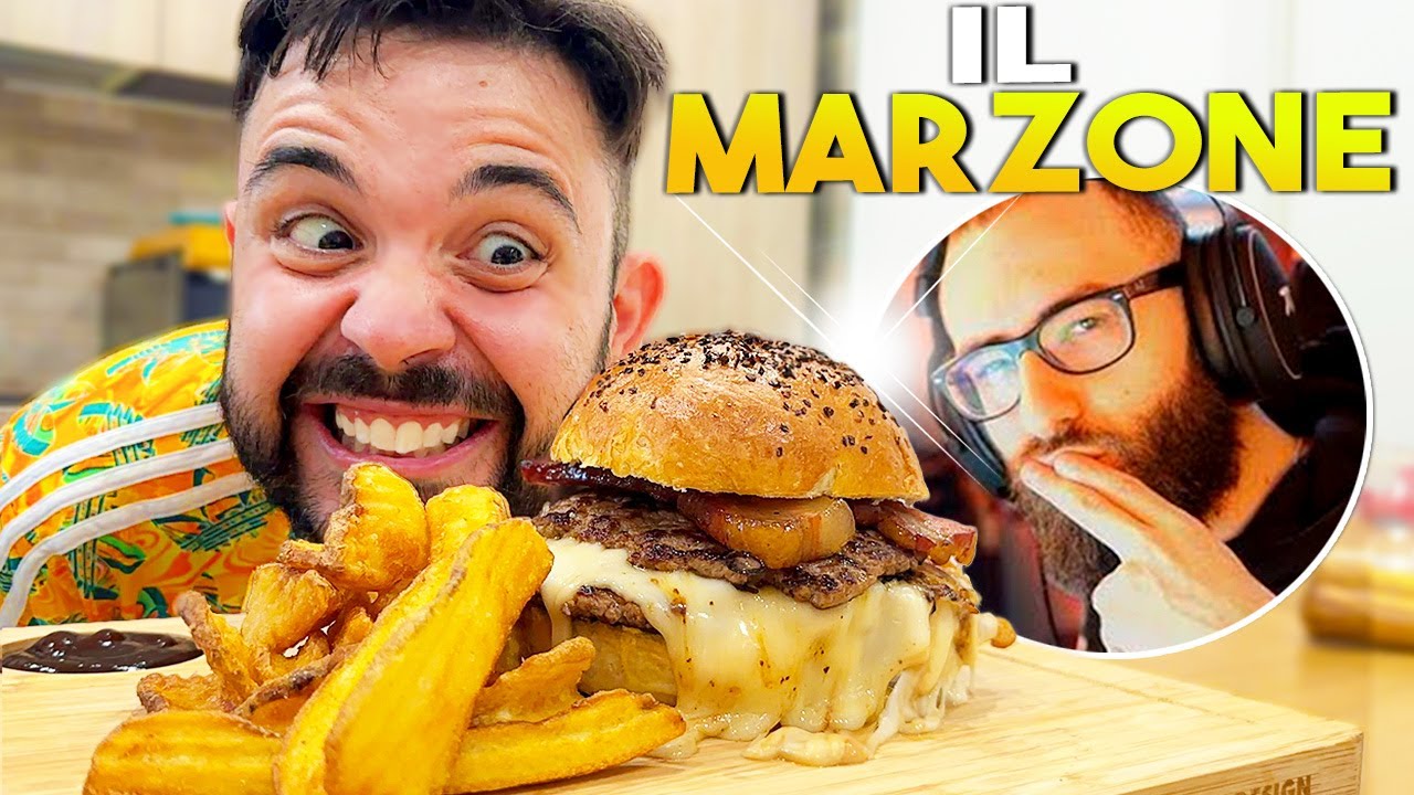 Marza ti Dedico Questo Panino "IL MARZONE" - YouTube