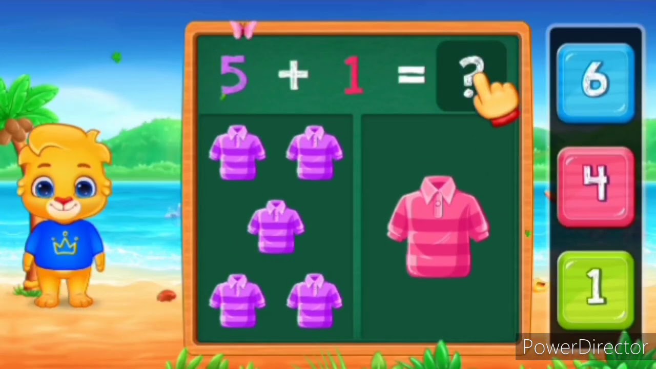 Learning addition is fun.... - YouTube