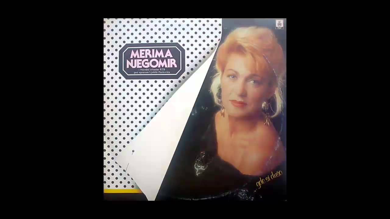 Merima Njegomir - Maramica sva od bele svile - (Audio 1992) HD ...