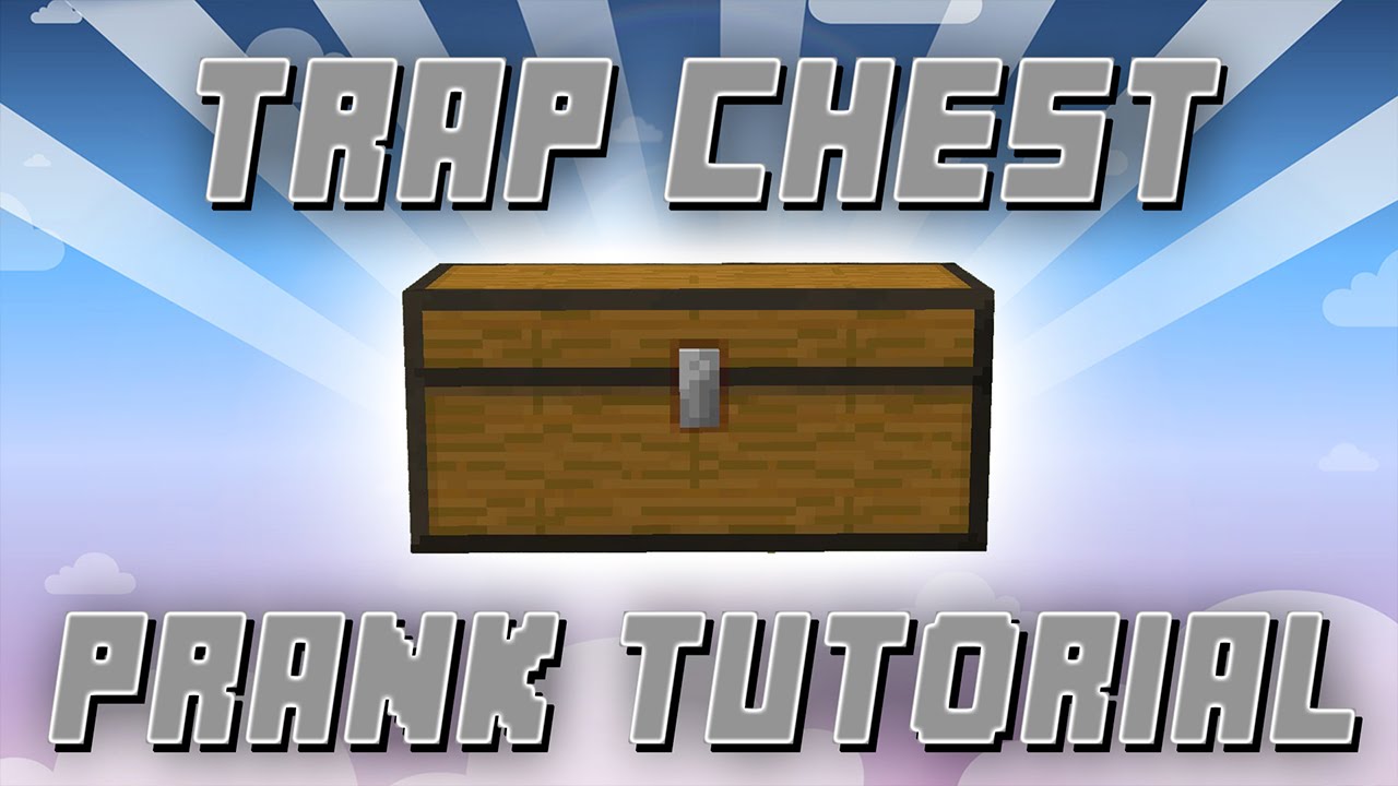 Trapped Chest Recipe