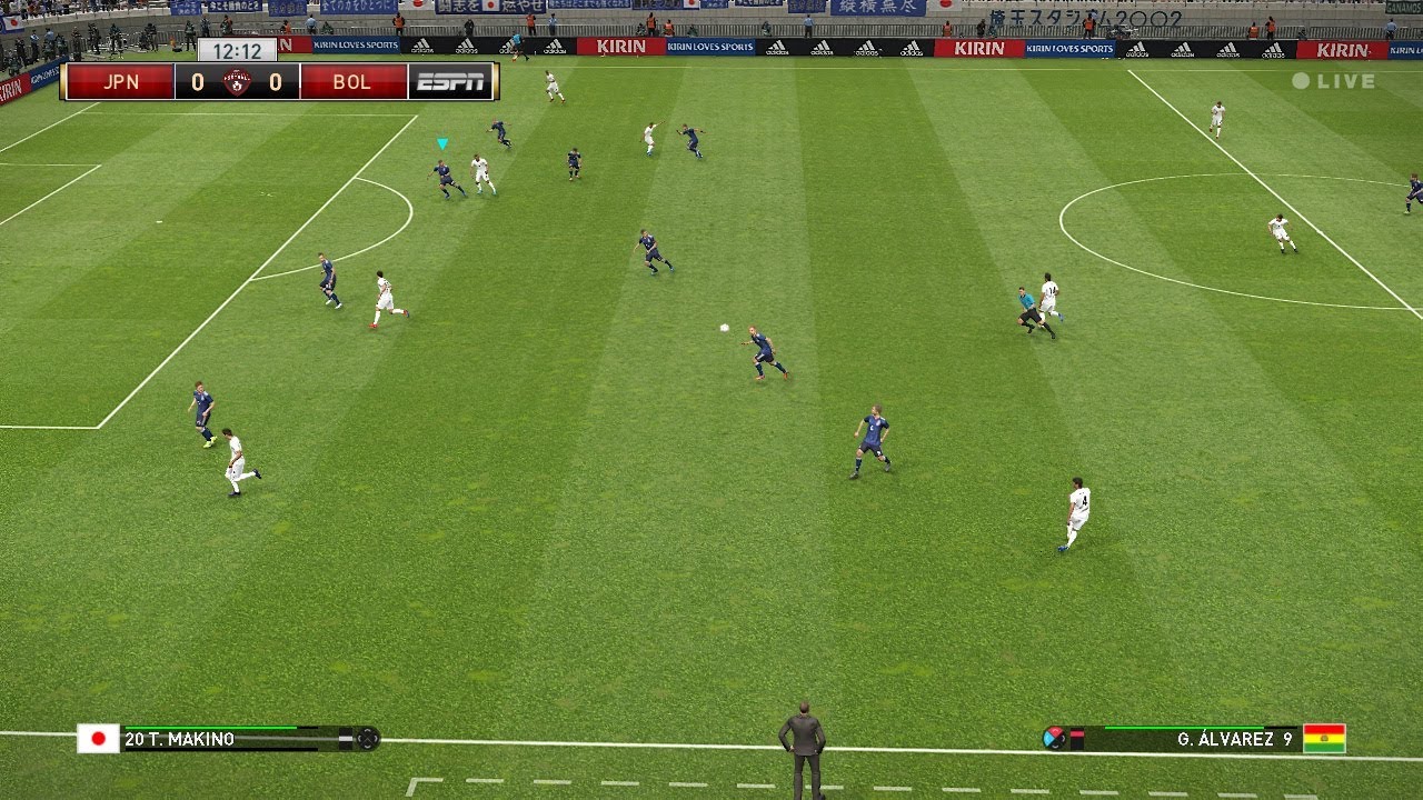 JAPAN vs BOLIVIA 2019 Full Match | All Goals HD | PES 2019 Gameplay PC ...