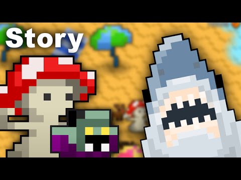Fishing for sharks? (Story) + Silex LAVA SHEEP!! - YouTube