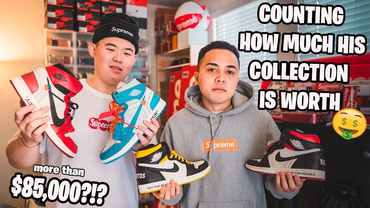 BIGGEST HYPEBEAST RESELLER's $80,000 Designer and Sneaker Collection ...