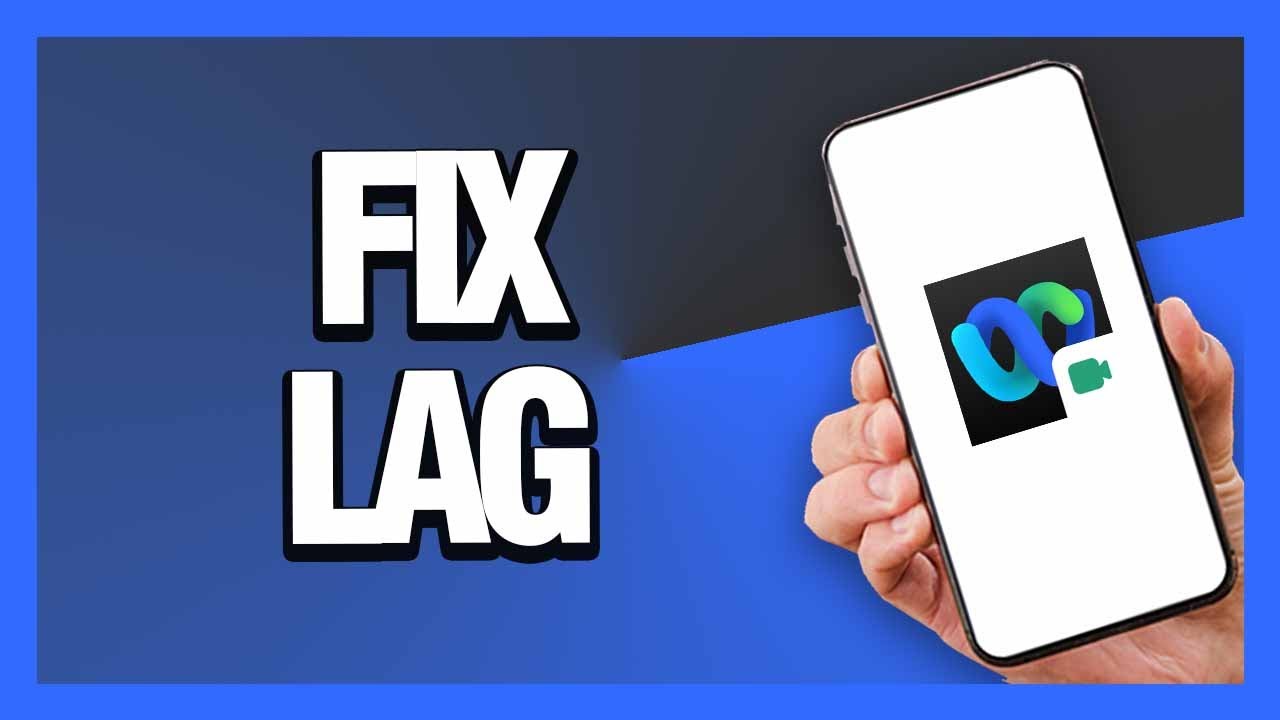 How to Fix Webex Meet Lag - Android & Ios | Final Solution - YouTube