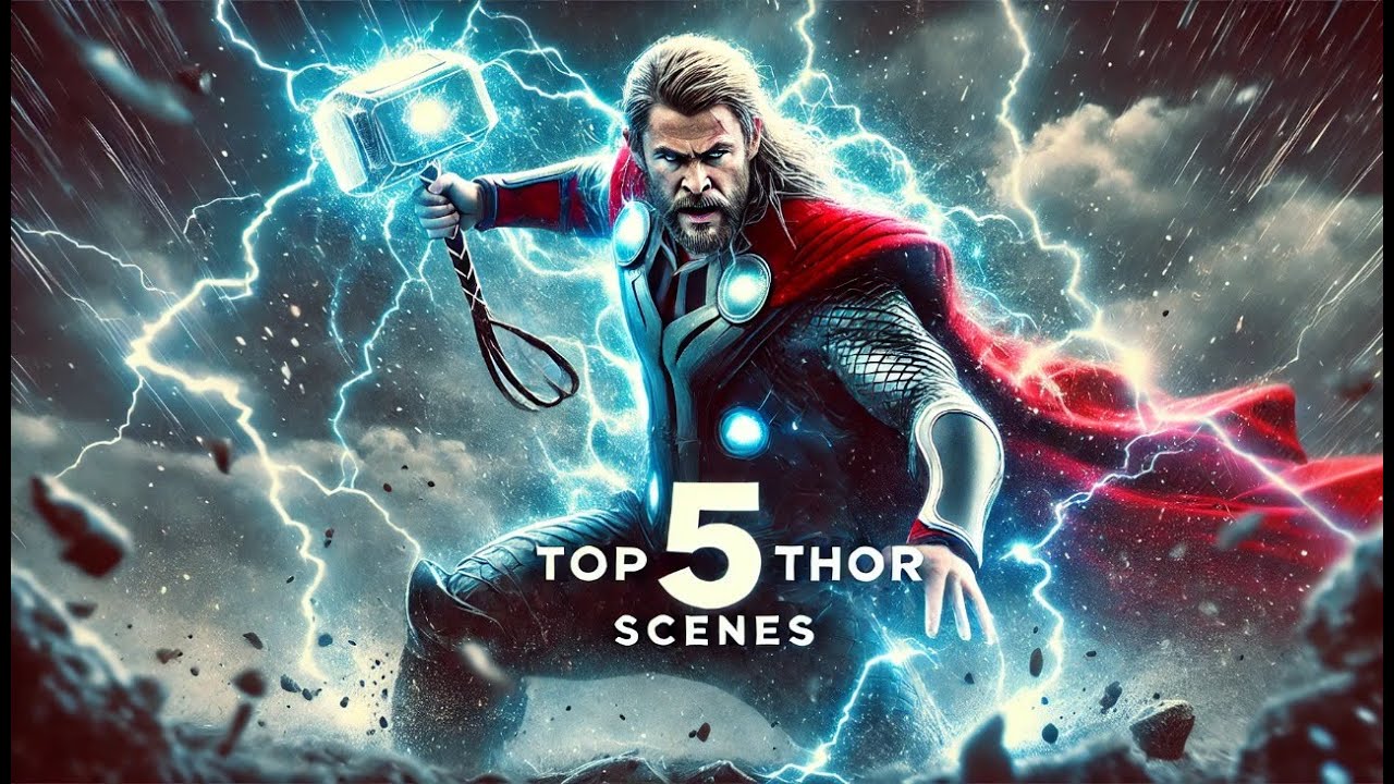 Top 5 Thor Movie Scenes - YouTube