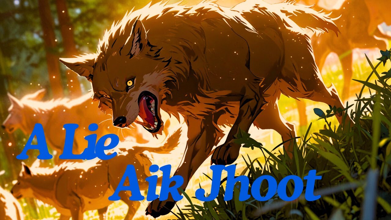 A lie || ایک جھوٹ || Kids Animated Cartoons || 2024 || Kids Story World ...